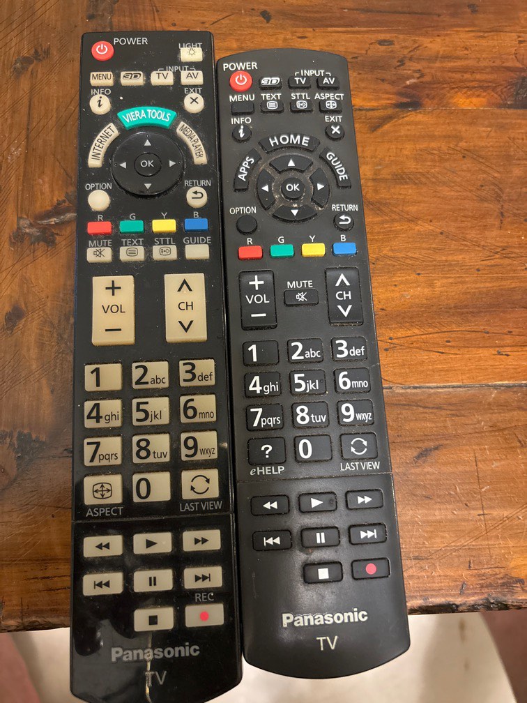 Panasonic TV console, TV & Home Appliances, TV & Entertainment, TV ...