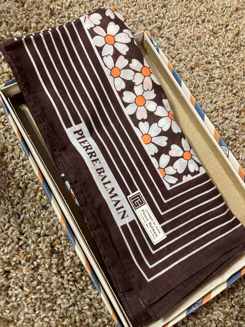 Panyo from Japan, Men's Fashion, Watches & Accessories, Handkerchief ...