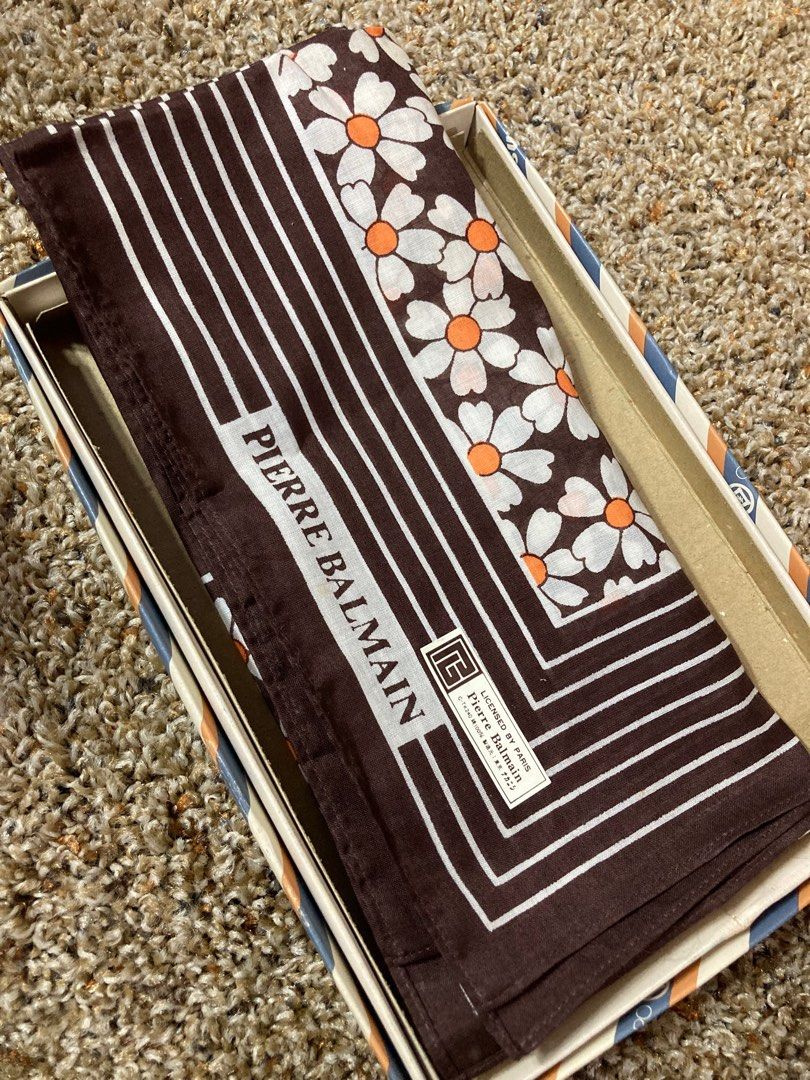 Panyo from Japan, Men's Fashion, Watches & Accessories, Handkerchief & Pocket Squares on Carousell