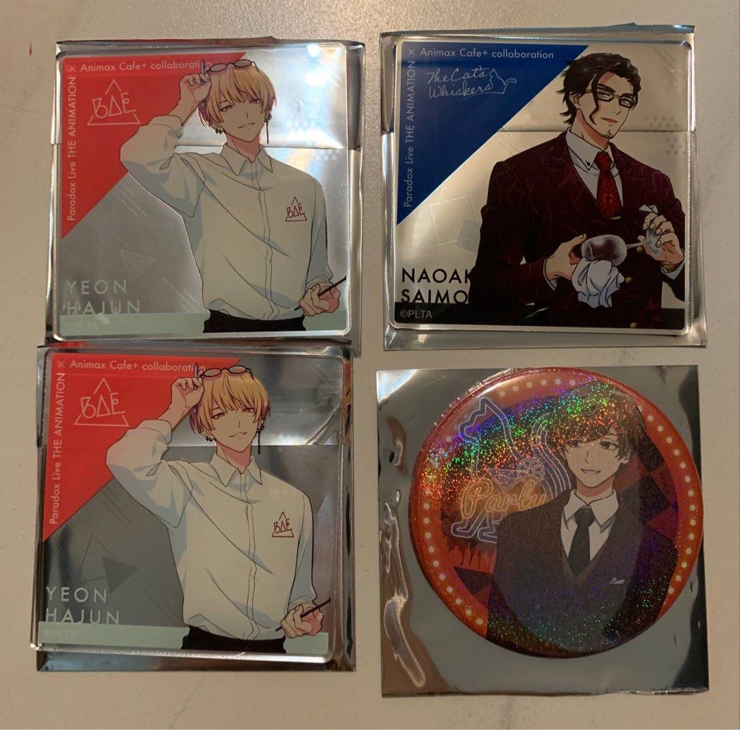 Paradox Live Animax Cafe, Hobbies & Toys, Memorabilia & Collectibles ...