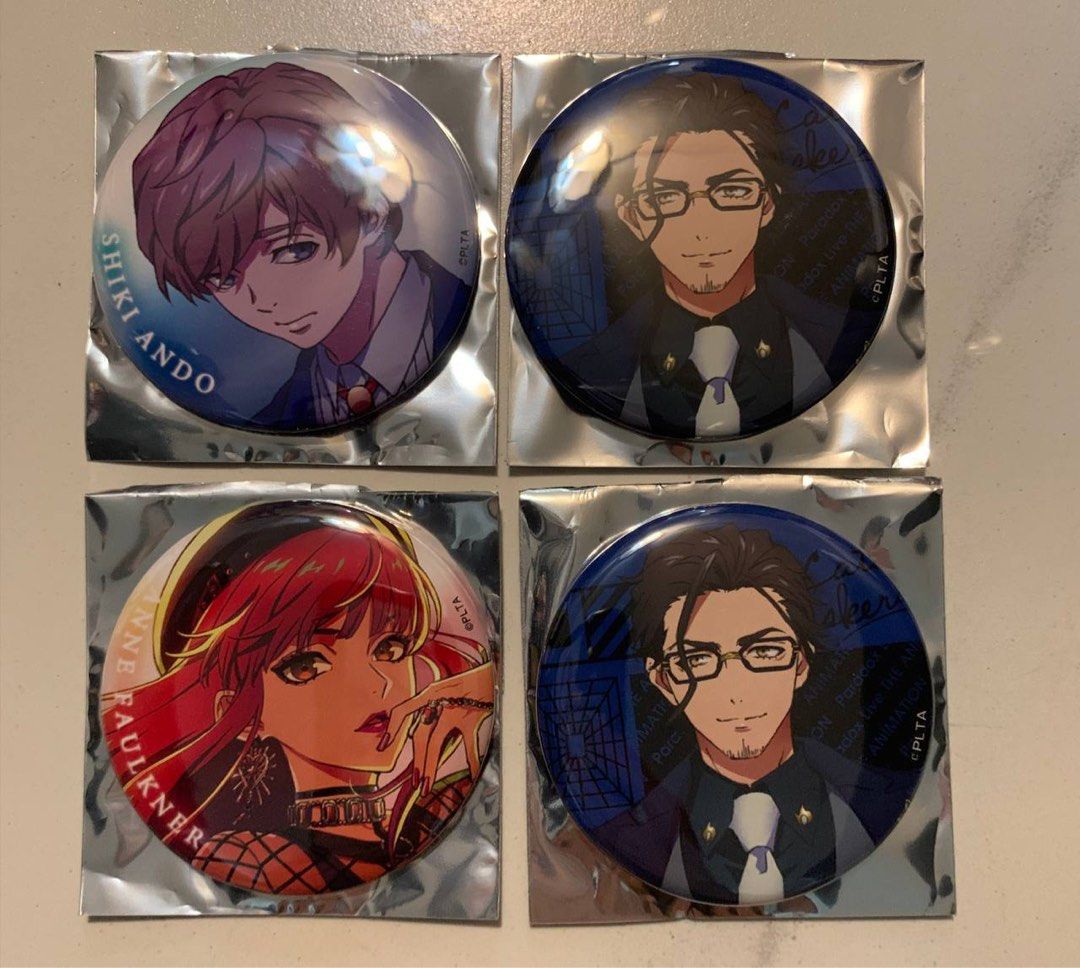 Paradox Live Can Badges, Hobbies & Toys, Memorabilia & Collectibles ...