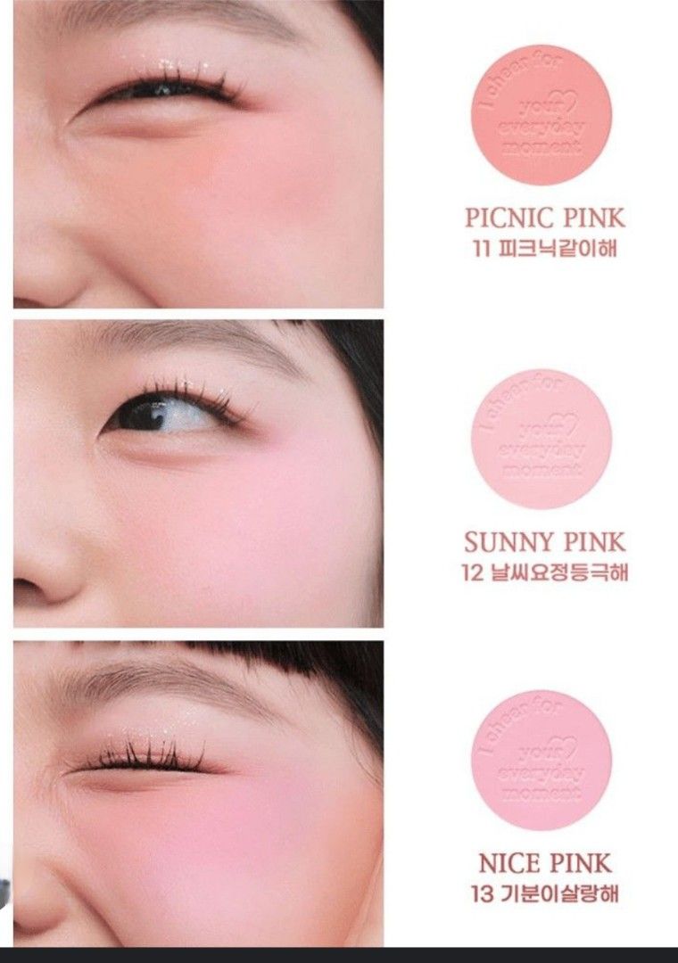 Peripera Pure Blushed Sunshine Cheek: 13 Nice Pink, Beauty & Personal ...