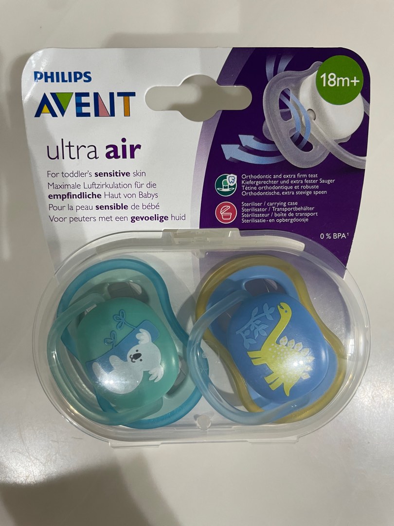 Philips Avent Pacifier 18m+, Babies & Kids, Nursing & Feeding, Soothers ...
