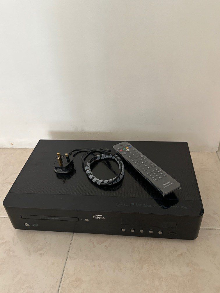Philips Fudelio BDP9700 Bluray Player, Audio, Other Audio Equipment on ...
