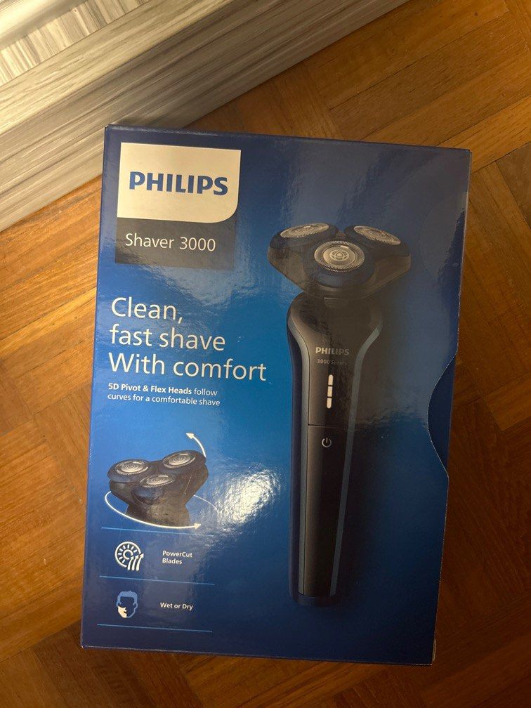 Philips shaver 3000 s3608/10, Beauty & Personal Care, Men's Grooming ...