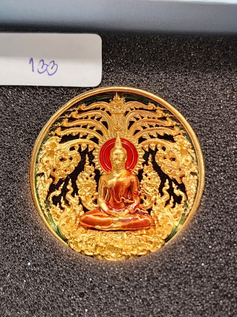 Phra buddha bodhiyan (3d) Serial:133 Phra archam teelek (phrakru ...