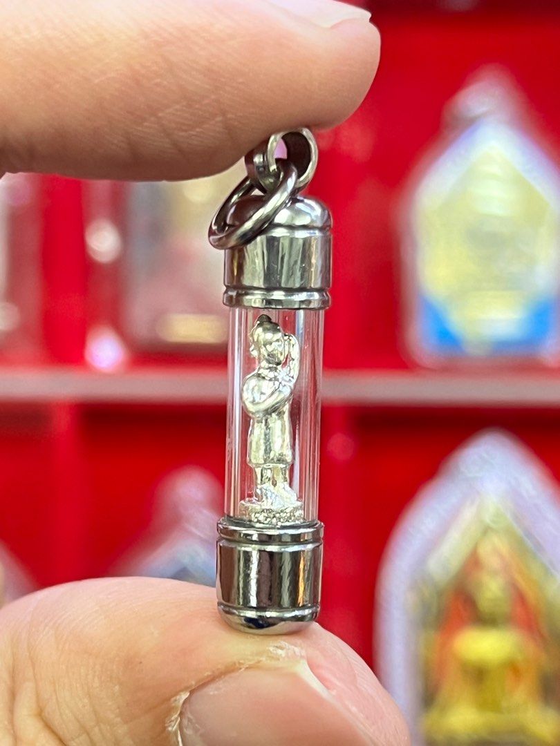 Pi Jook’s Sister name Pi Jantima Sister Roop Lor Angel Girl Thai Amulet ...