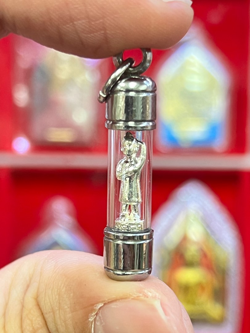 Pi Jook’s Sister name Pi Jantima Sister Roop Lor Angel Girl Thai Amulet ...