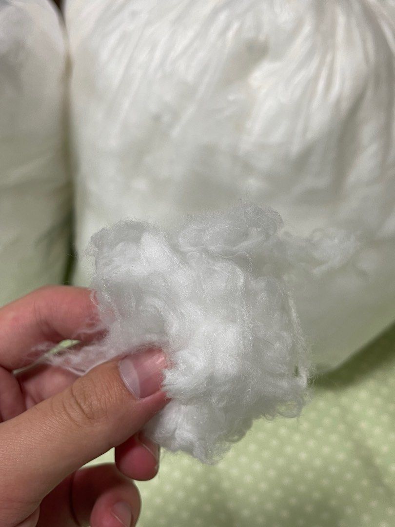 Pillow fluff from Hilton pillow, Furniture & Home Living, Bedding ...
