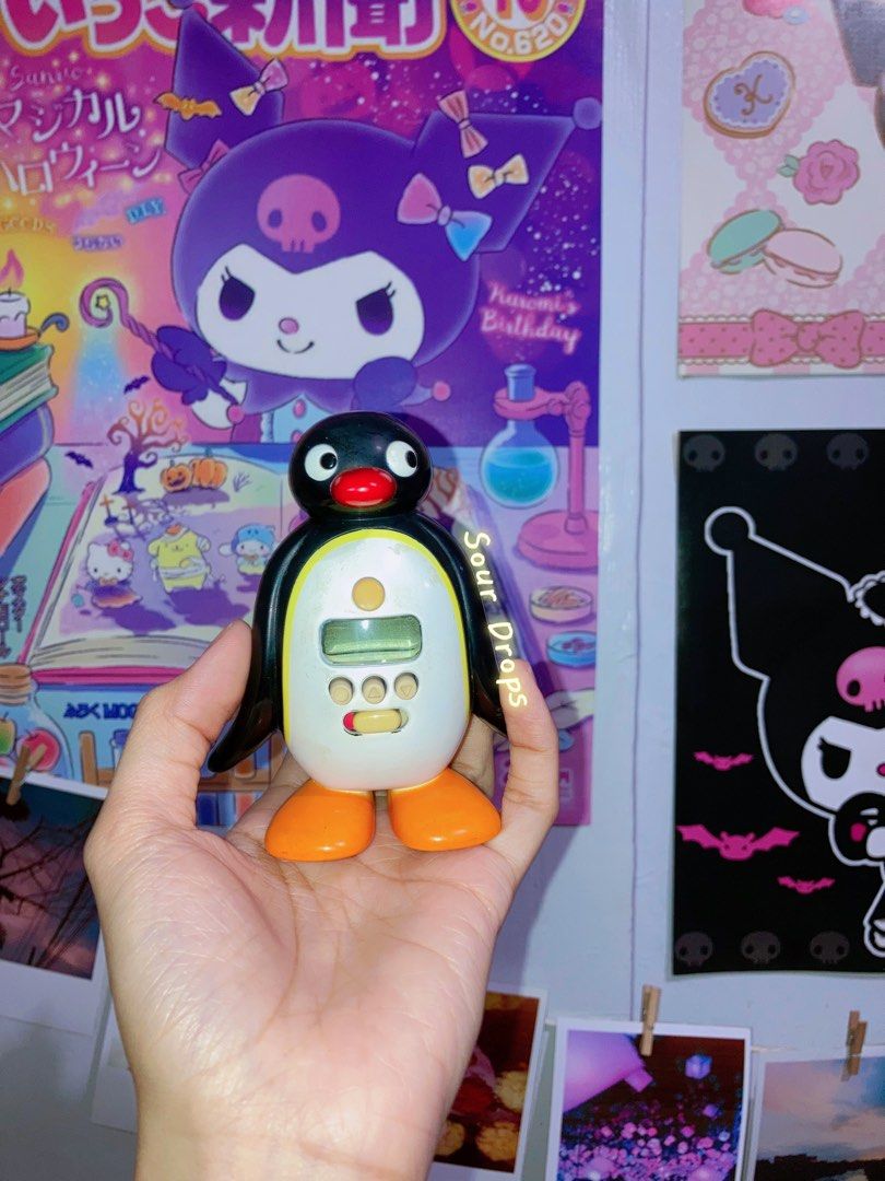 Pingu Small Plushies and Clock Bundle, Hobbies & Toys, Memorabilia ...