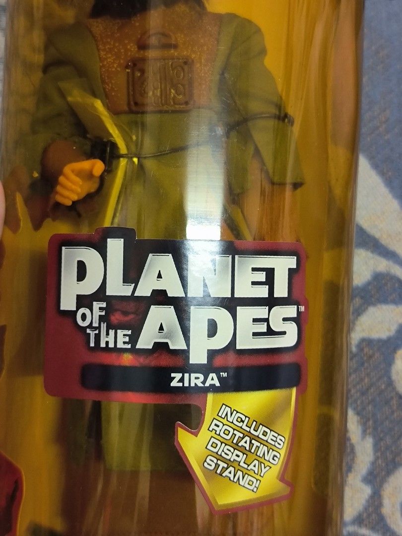 Planet of the apes zira special collector edition Hasbro signature ...