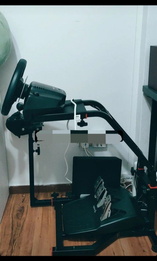 Playstation racing rig, Video Gaming, Video Game Consoles, PlayStation ...