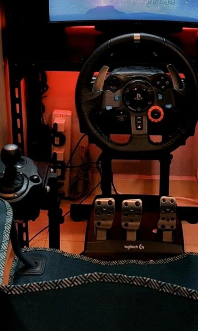 Playstation racing rig, Video Gaming, Video Game Consoles, PlayStation ...