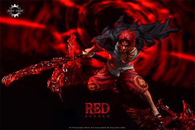 [PO] Reset Studio - One Piece Shanks - StatuesGK [FREE SHIPPING ...