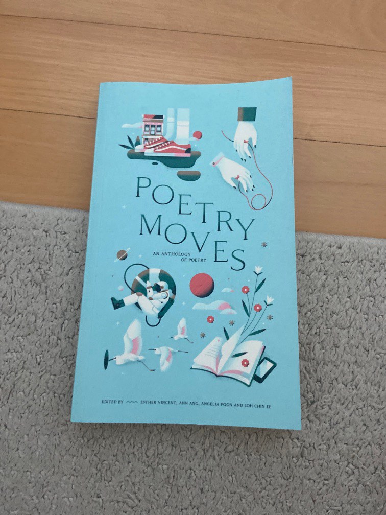 Poetry moves poem book, Hobbies & Toys, Books & Magazines, Fiction ...