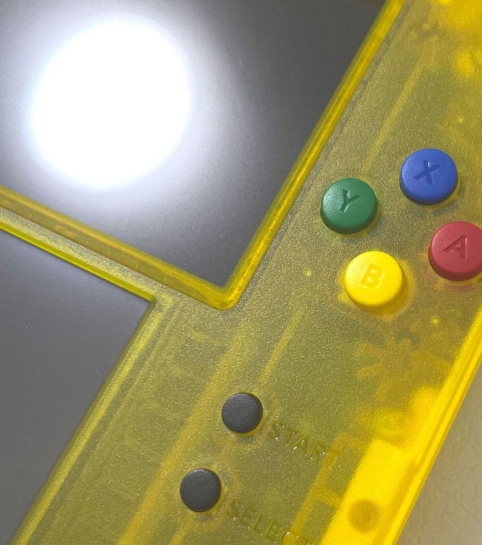 Pokemo Yellow Nintendo 2DS Pikachu, Video Gaming, Video Game Consoles ...