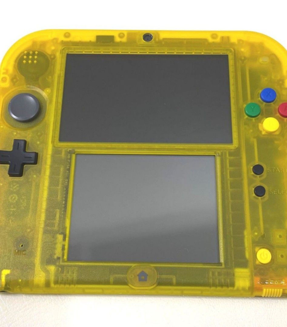 Pokemo Yellow Nintendo 2DS Pikachu, Video Gaming, Video Game Consoles ...