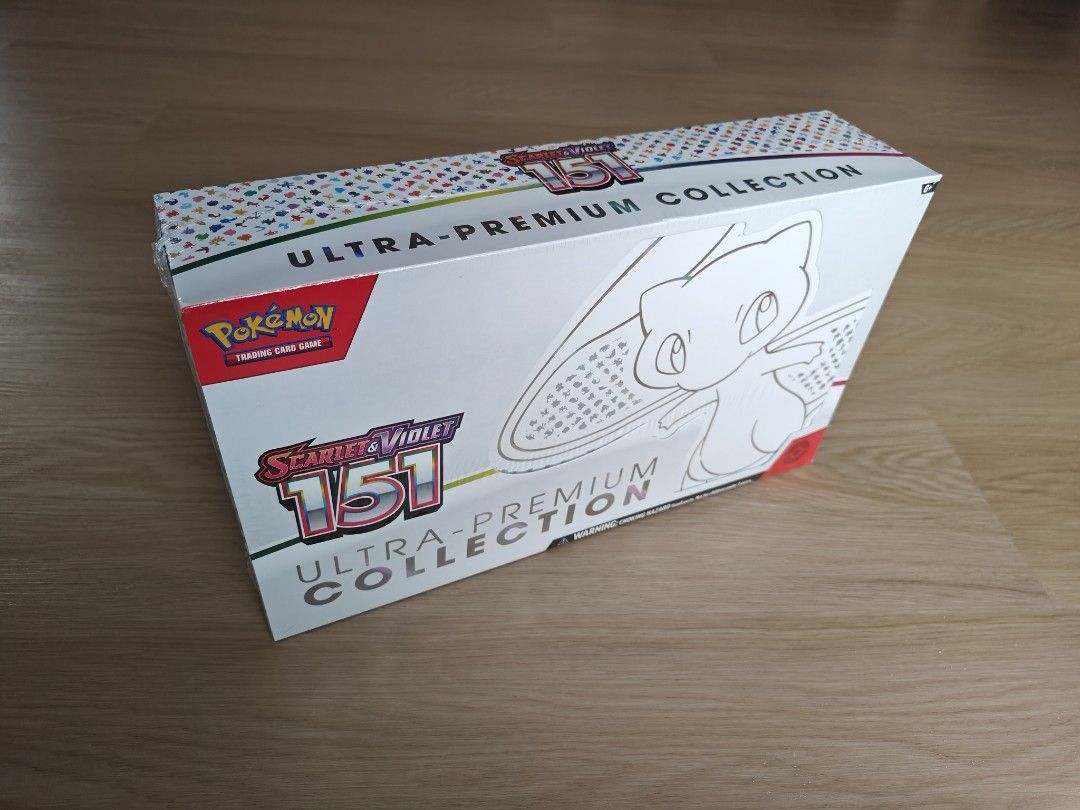 Pokemon 151 ultra premium collection UPC, Hobbies & Toys, Toys & Games ...