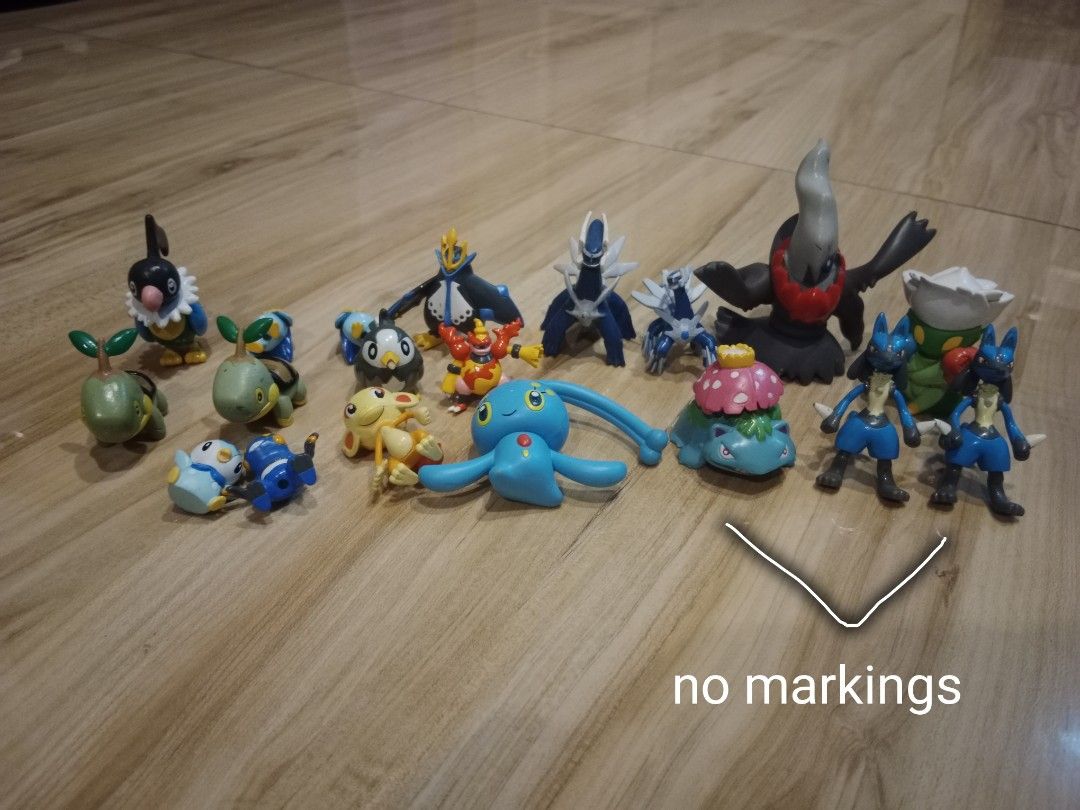 Pokemon minis for take all with markings and without marking, Hobbies ...