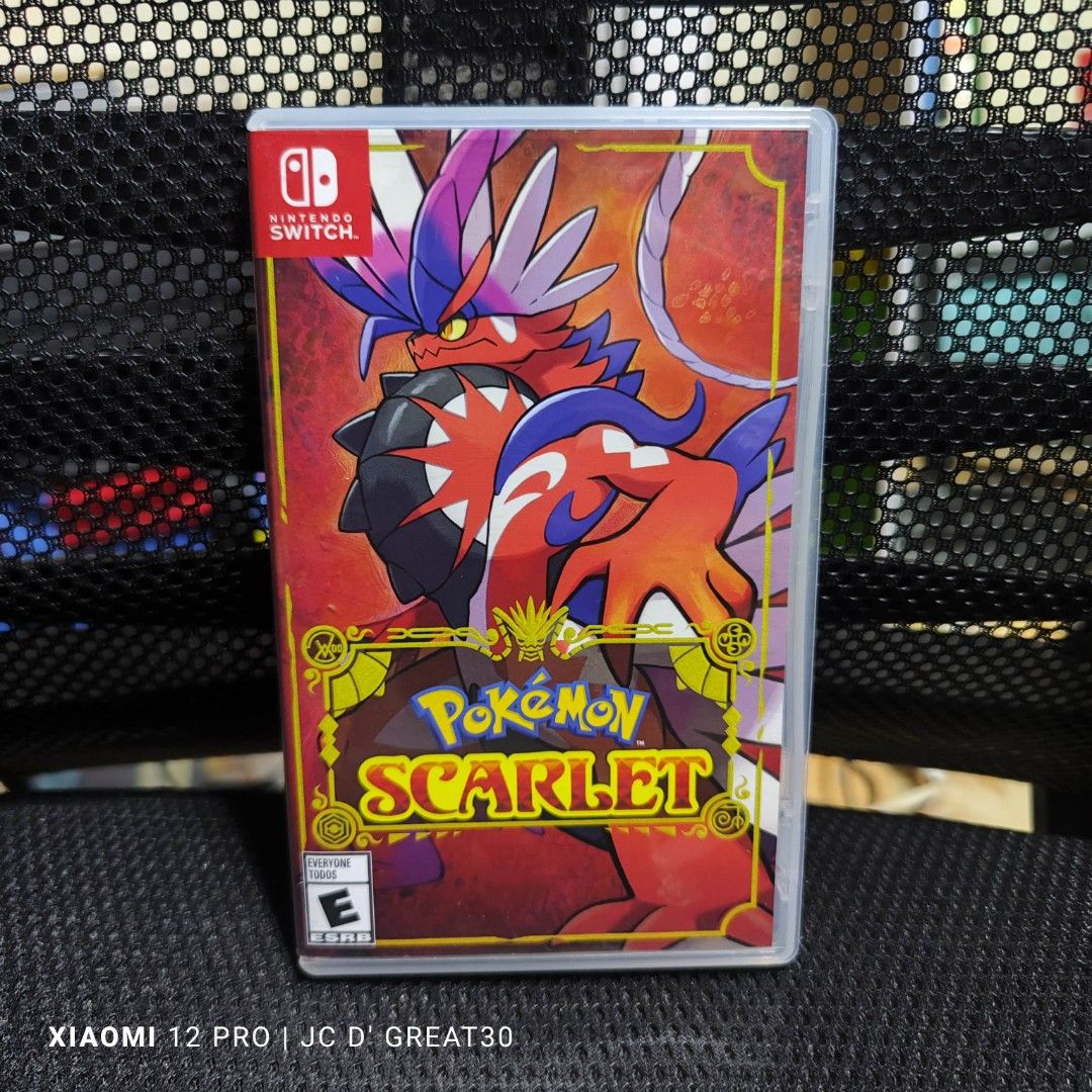 Pokemon Scarlet Switch Game, Video Gaming, Video Games, Nintendo on ...