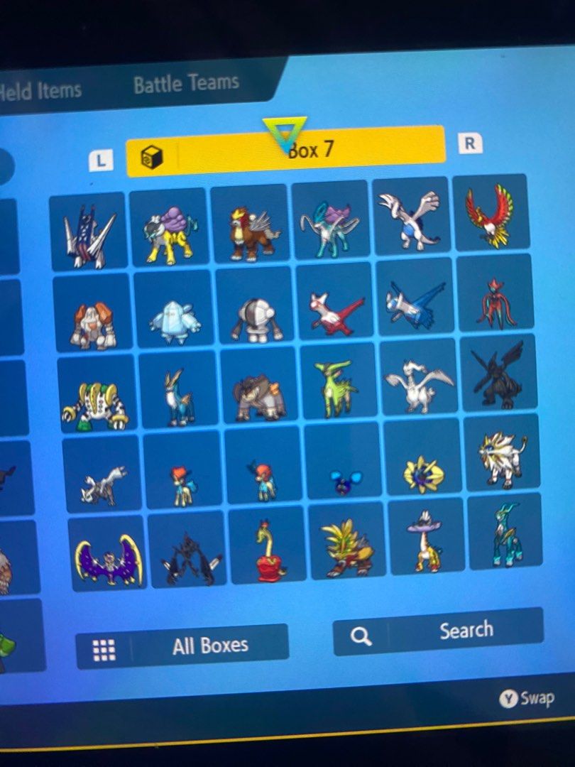 Pokemon Scarlet/Violet Indigo Disk - Shiny Locked Pokemon UCs, Video ...