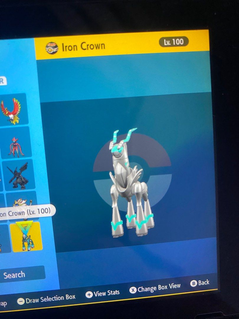 Pokemon Scarlet/Violet Indigo Disk - Shiny Locked Pokemon UCs, Video ...