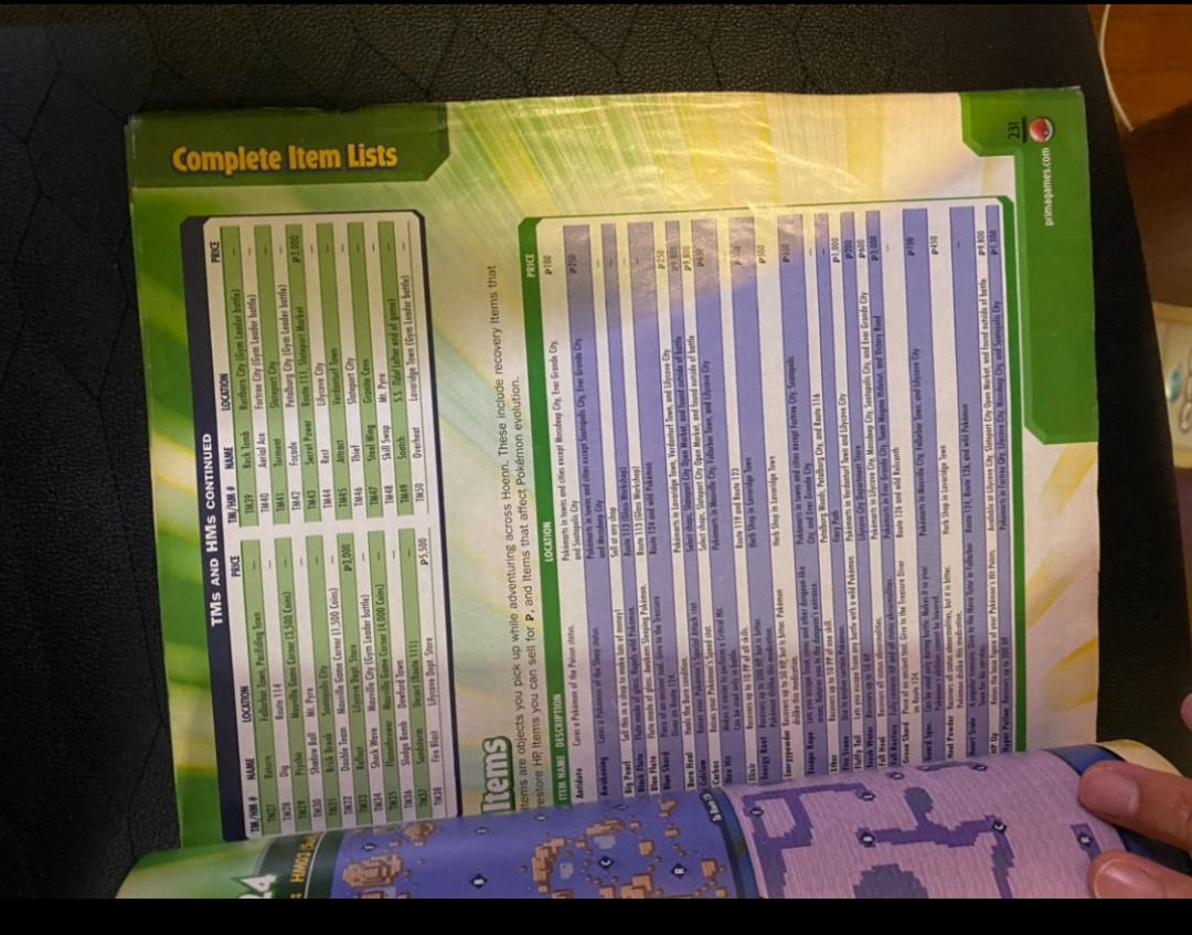 Pokemon Strategy Guidebook Platinum, Diamond/pearl and Pokedex of ...