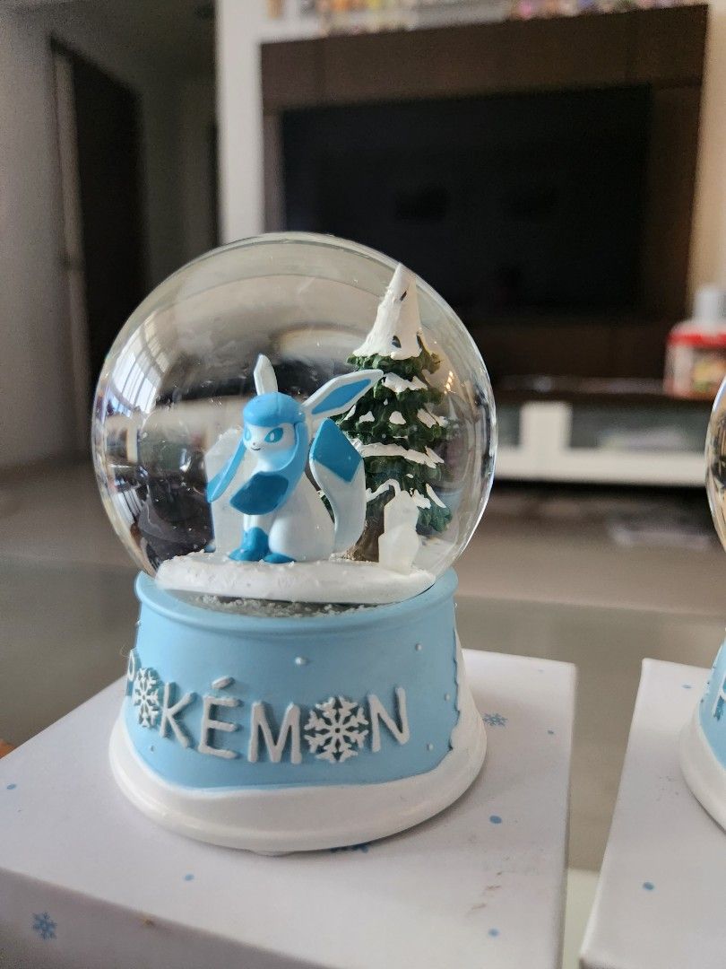 Pokemon x lotteria | snow globe, Hobbies & Toys, Toys & Games on Carousell