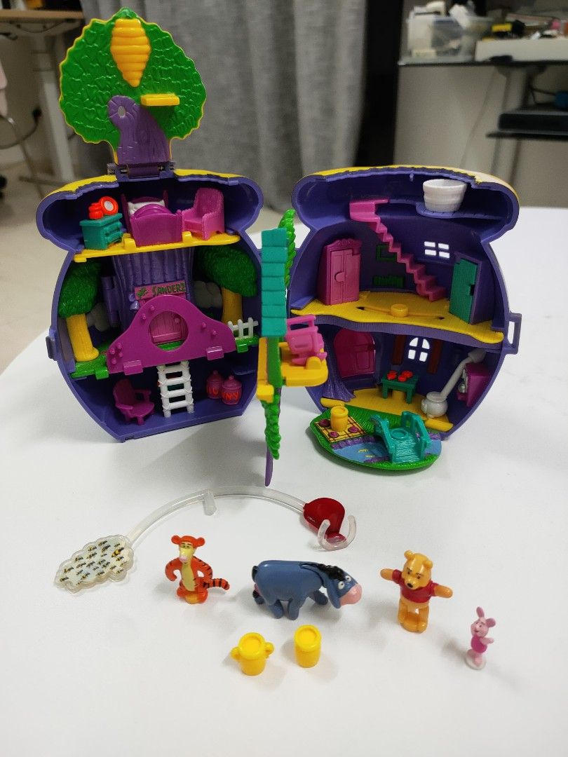 Polly Pocket Winnie The Pooh, Hobbies & Toys, Collectibles ...