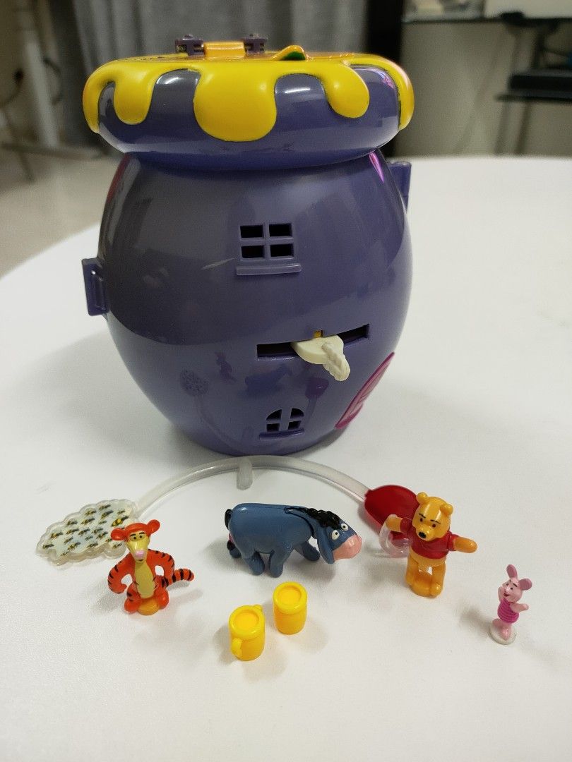 Polly Pocket Winnie The Pooh, Hobbies & Toys, Collectibles ...