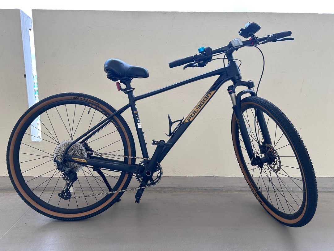 Polygon Heist X7 Urban Bike, Sports Equipment, Bicycles & Parts ...