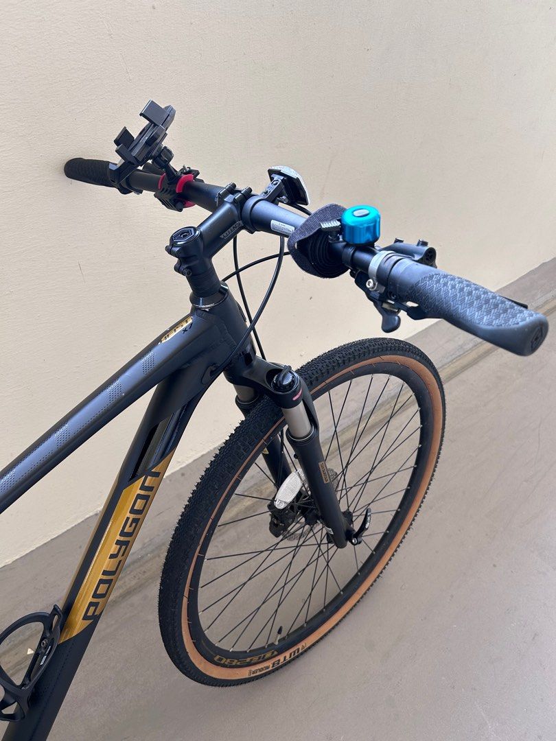 Polygon Heist X7 Urban Bike, Sports Equipment, Bicycles & Parts ...