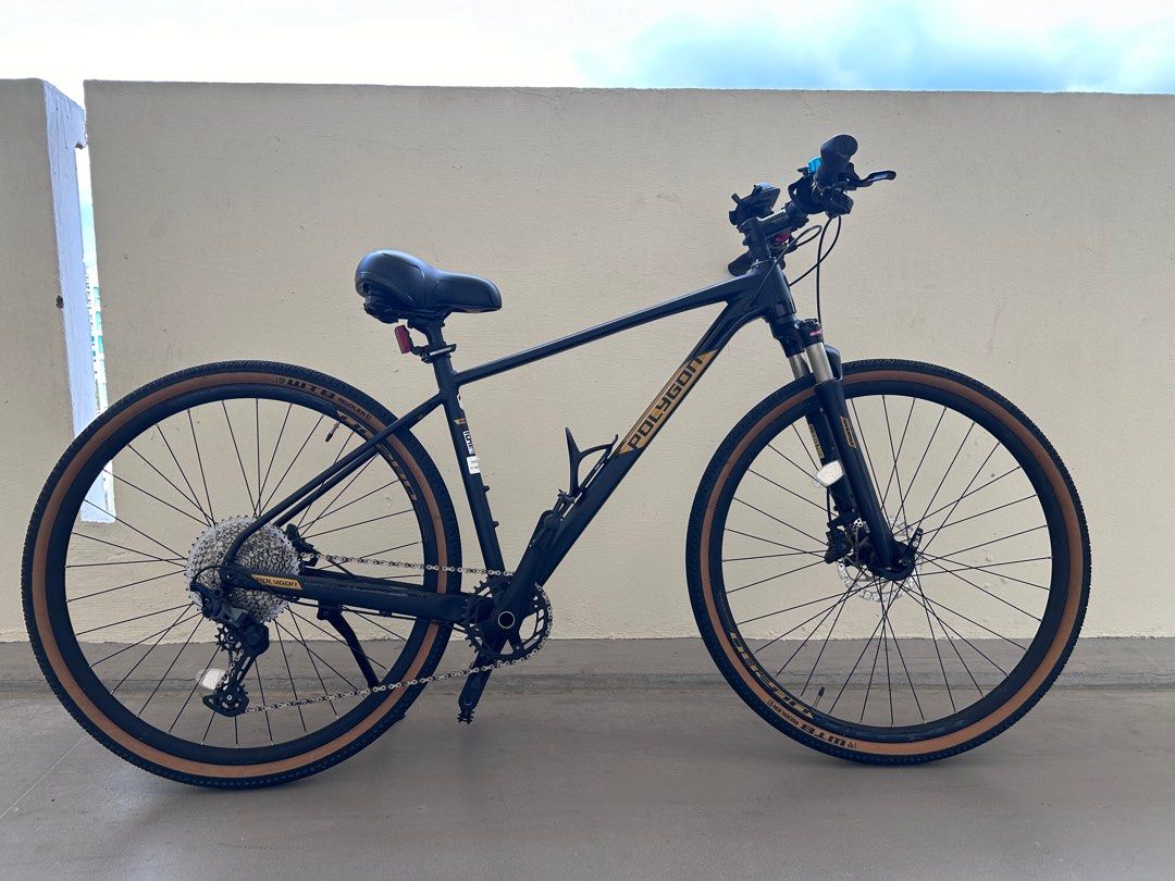 Polygon Heist X7 Urban Bike, Sports Equipment, Bicycles & Parts ...