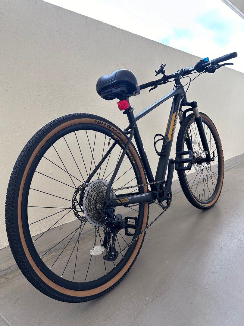 Polygon Heist X7 Urban Bike, Sports Equipment, Bicycles & Parts ...
