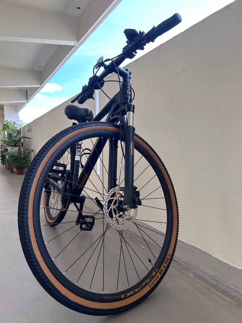 Polygon Heist X7 Urban Bike, Sports Equipment, Bicycles & Parts ...
