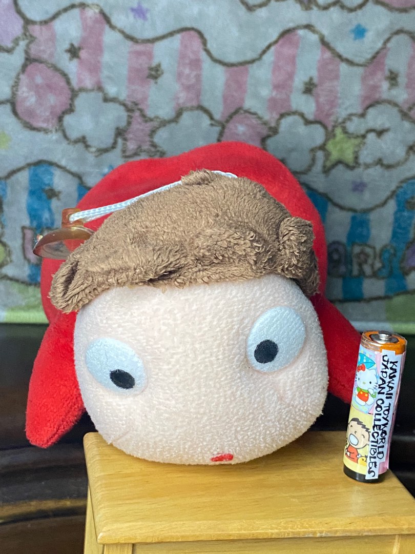 Ponyo plushie 180, Hobbies & Toys, Toys & Games on Carousell