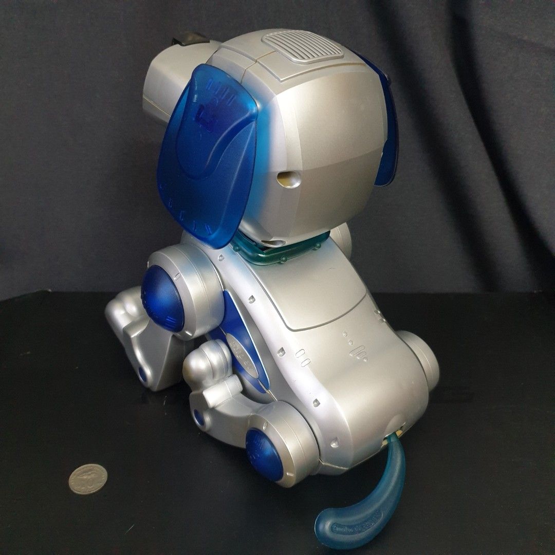 Poo-chi Robot Dog (SUPER version) 100% Original, Hobbies & Toys, Toys ...