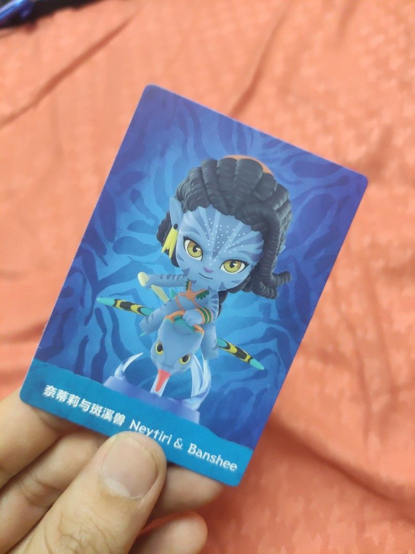 Pop Mart Avatar Neytiri & Banshee, Hobbies & Toys, Toys & Games on ...