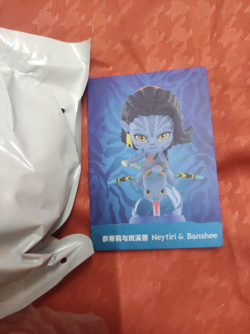 Pop Mart Avatar Neytiri & Banshee, Hobbies & Toys, Toys & Games on ...