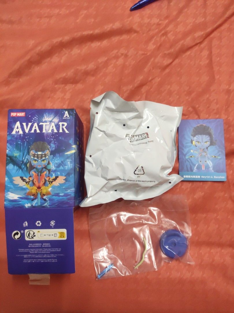 Pop Mart Avatar Neytiri & Banshee, Hobbies & Toys, Toys & Games on ...