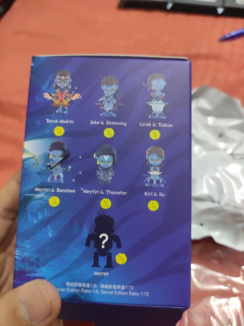 Pop Mart Avatar Neytiri & Banshee, Hobbies & Toys, Toys & Games on ...