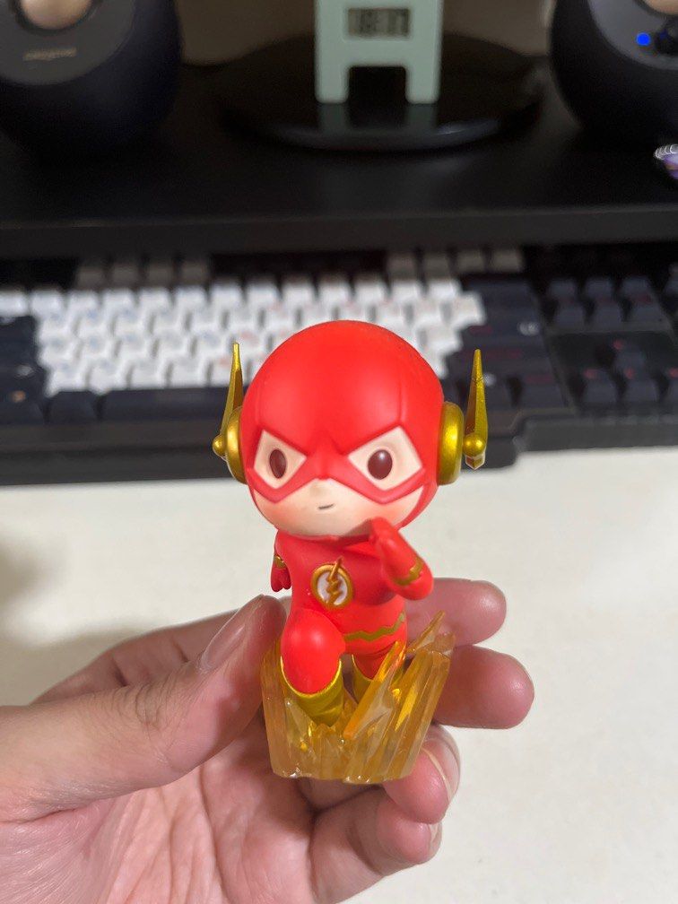 Popmart DC Flash, Hobbies & Toys, Toys & Games on Carousell