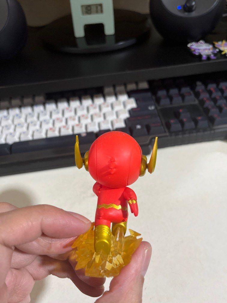 Popmart DC Flash, Hobbies & Toys, Toys & Games on Carousell
