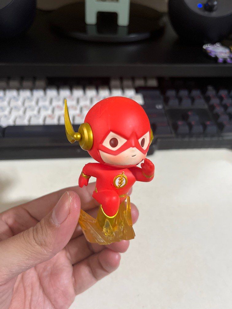 Popmart DC Flash, Hobbies & Toys, Toys & Games on Carousell