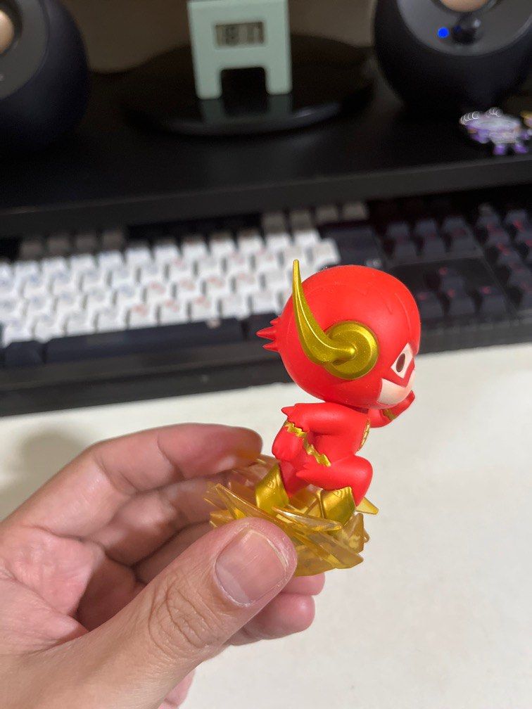 Popmart DC Flash, Hobbies & Toys, Toys & Games on Carousell