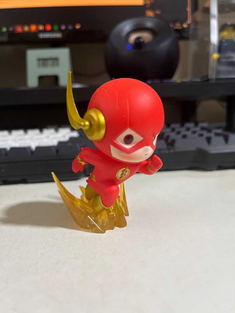 Popmart DC Flash, Hobbies & Toys, Toys & Games on Carousell