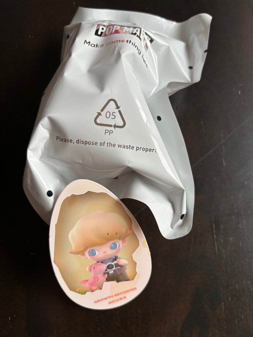 Popmart dimoo jurassic world growth recorder, Hobbies & Toys, Toys ...