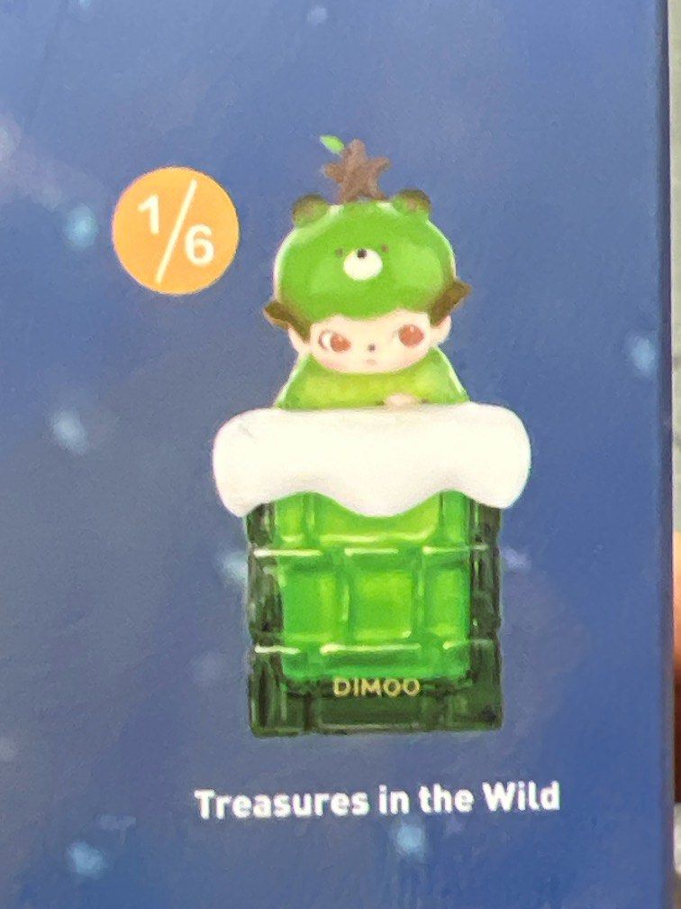 WTT/WTS Popmart Dimoo Letters From Snowman Candle, Hobbies & Toys, Toys ...