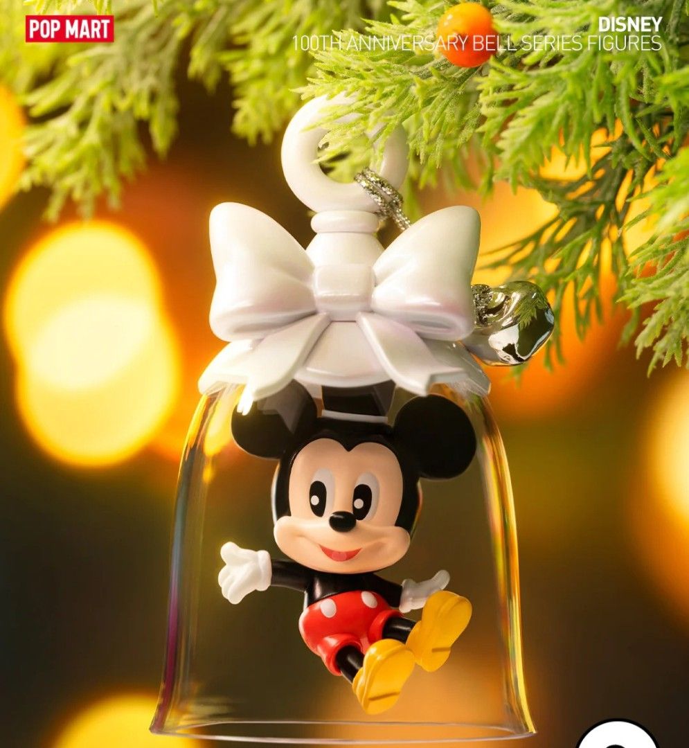 POPMART DISNEY BELL SERIES BELL DINGDING, Hobbies & Toys, Toys & Games ...