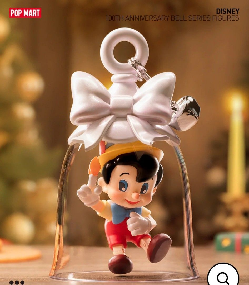POPMART DISNEY BELL SERIES BELL DINGDING, Hobbies & Toys, Toys & Games ...